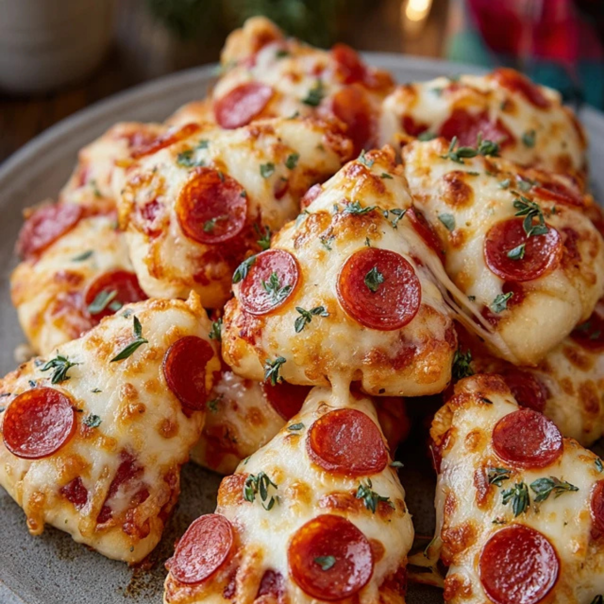Christmas Pizza Bites: A Festive Twist on a Classic Favorite - What To Cook