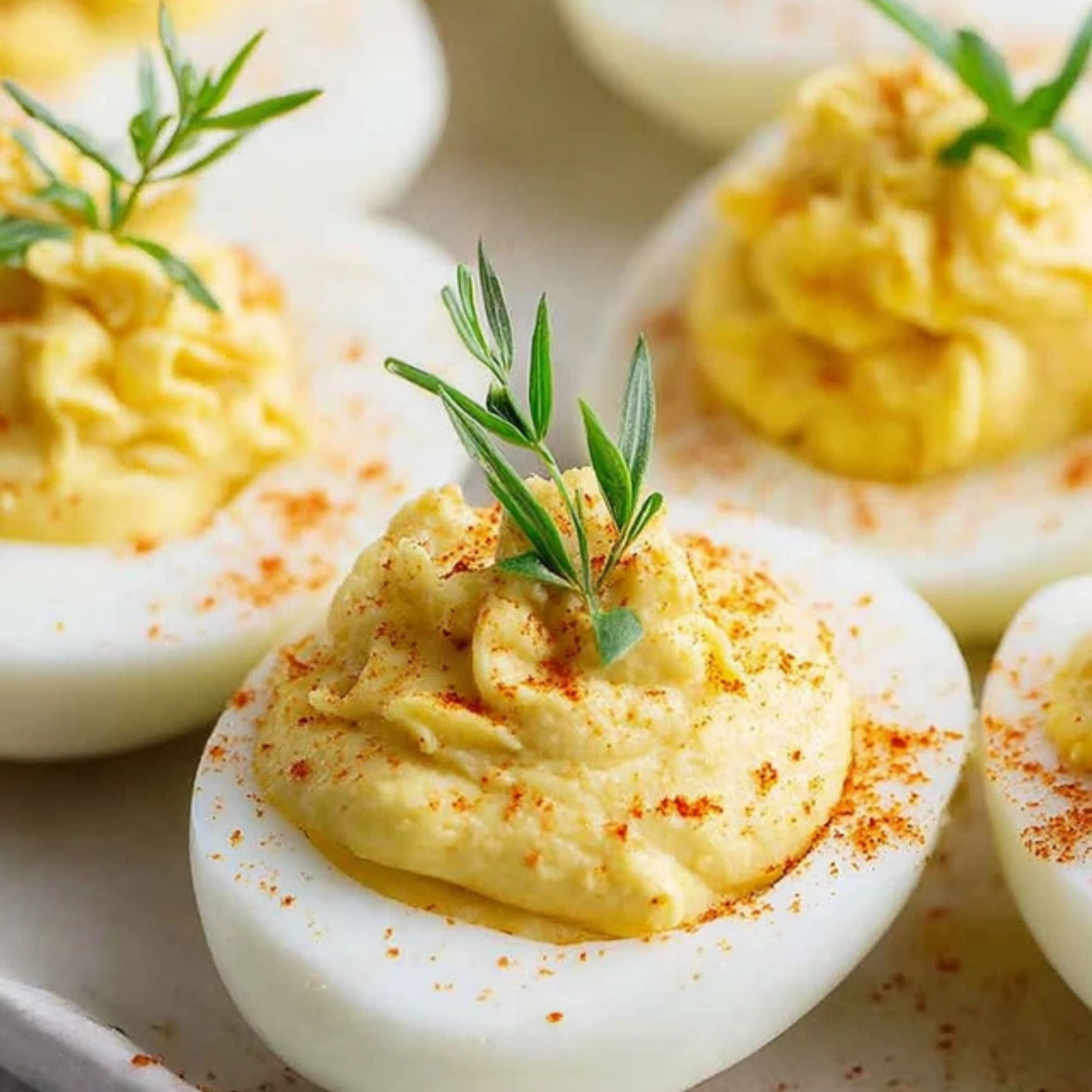 Classic Deviled Eggs Recipe - What To Cook