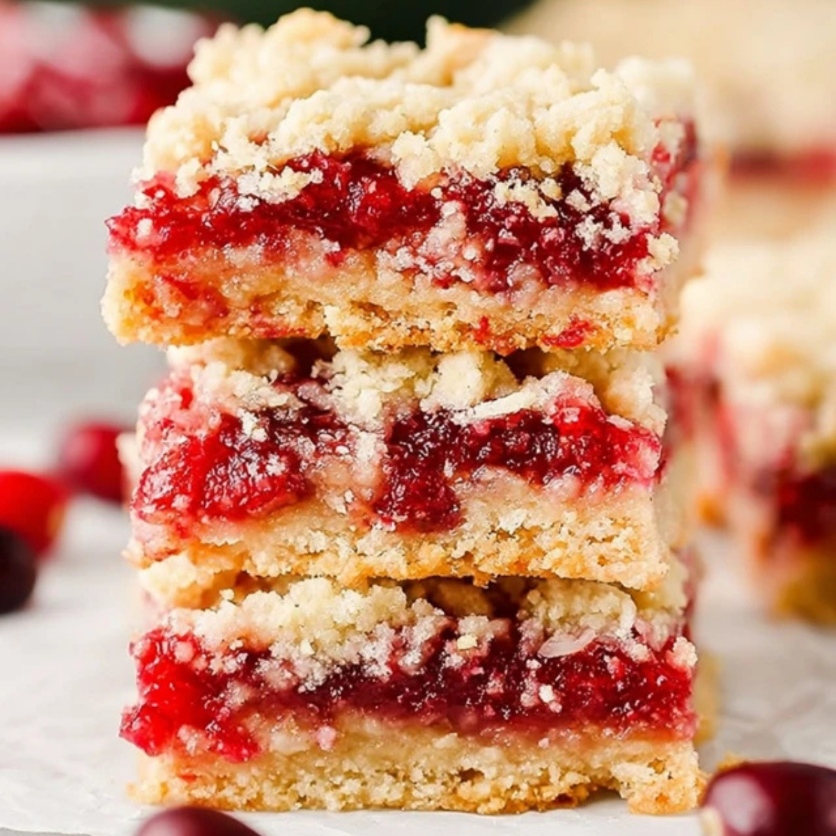 Delicious Cranberry Bars: A Perfect Holiday Treat - What To Cook