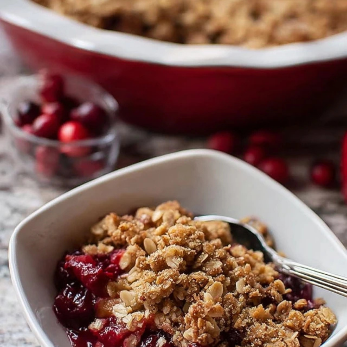 Cranberry Crisp: A Sweet and Tart Holiday Treat - What To Cook