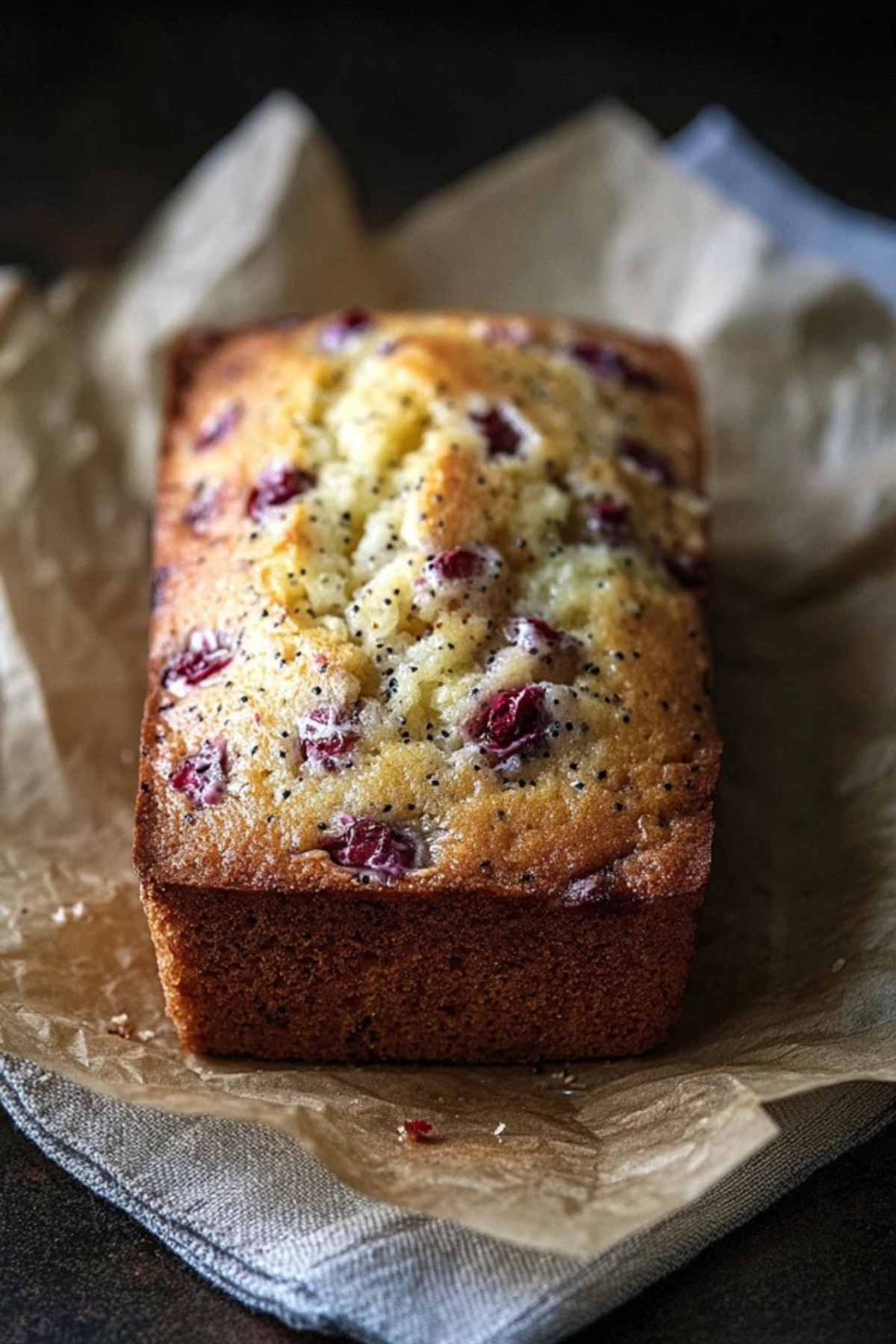 Cranberry Lemon Poppyseed Loaf: A Tangy, Refreshing Treat - What To Cook