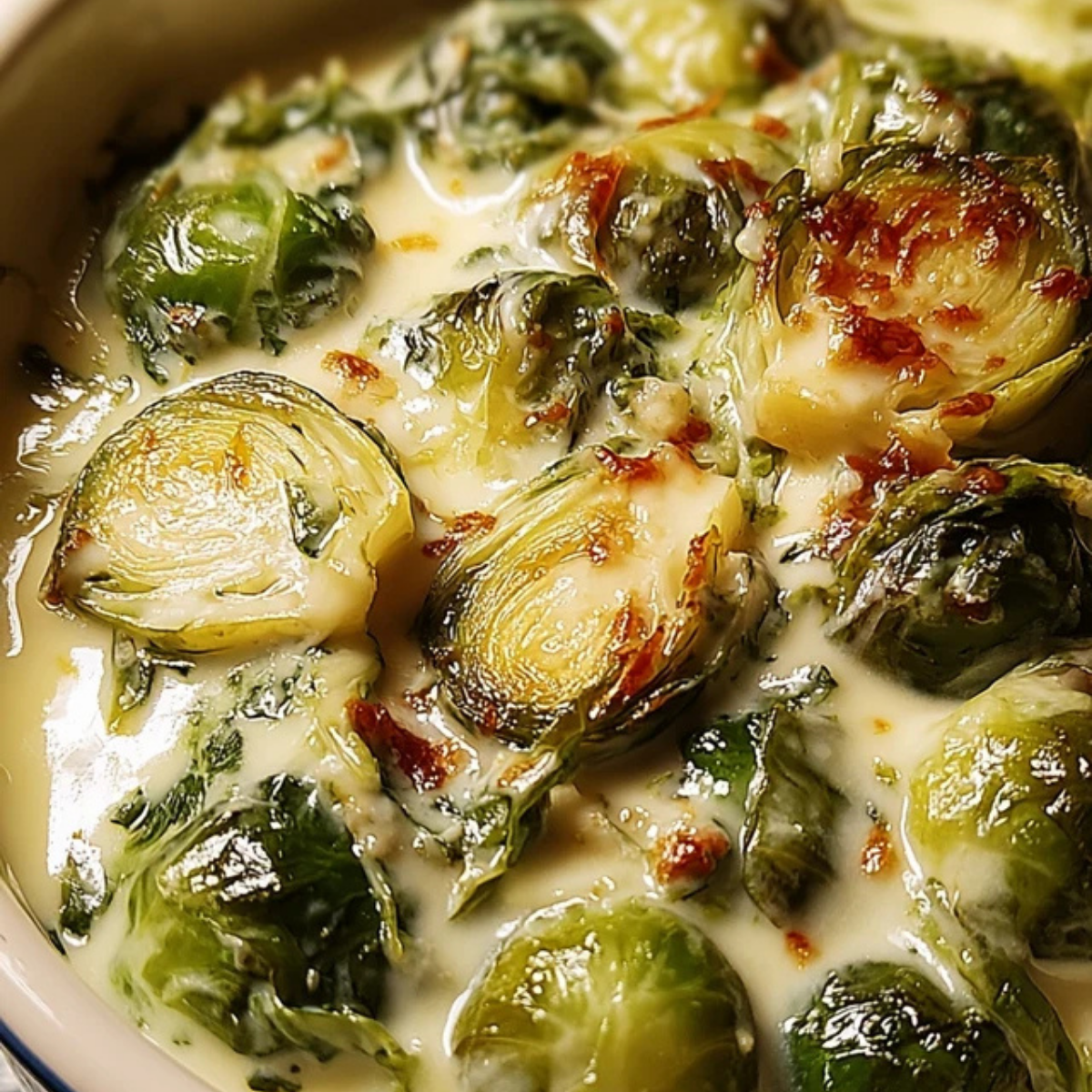 Creamed Brussels Sprouts: A Decadent Side Dish That Will Impress - What ...