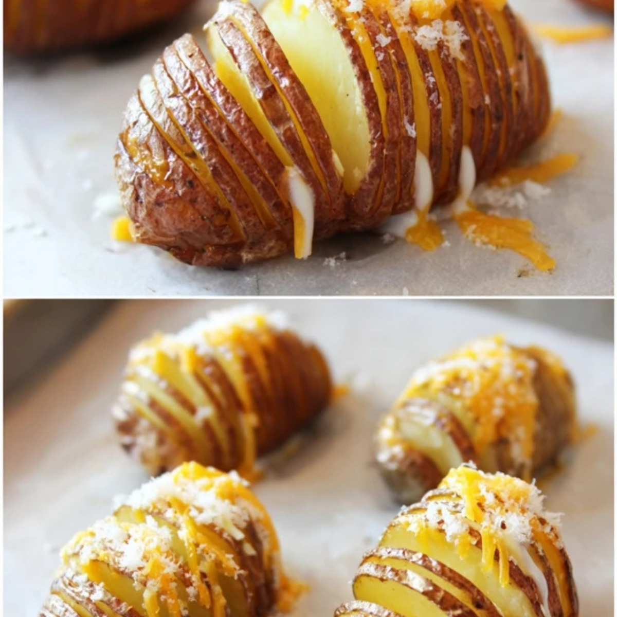 Crispy Loaded Hasselback Potato Bites: The Perfect Appetizer - What To Cook