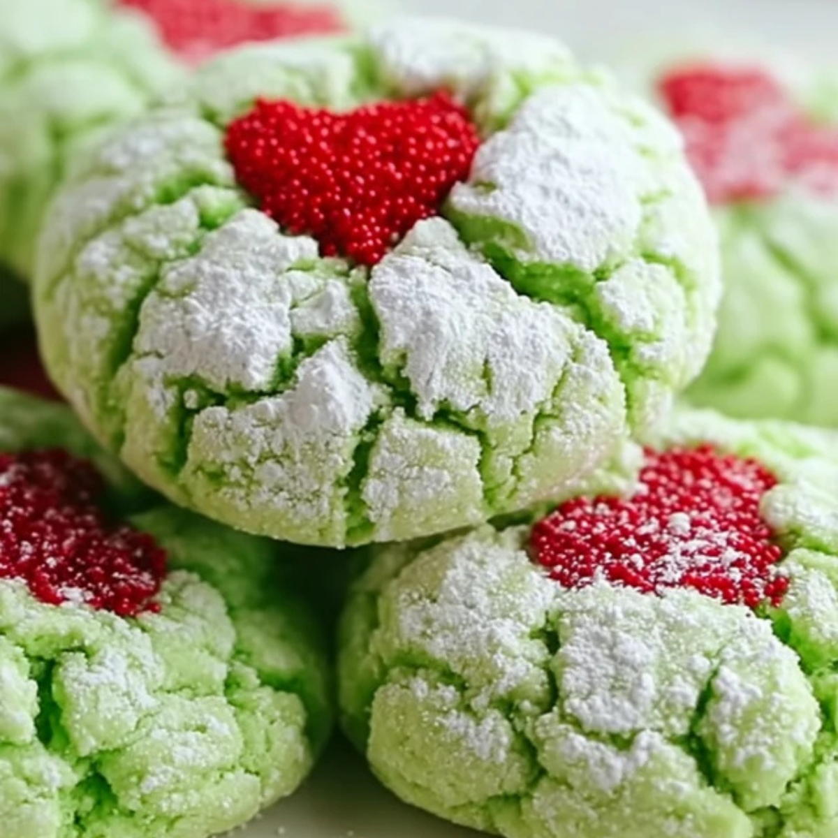 Festive Crinkle Cookies Recipe: A Bright, Cheerful Holiday Treat - What ...