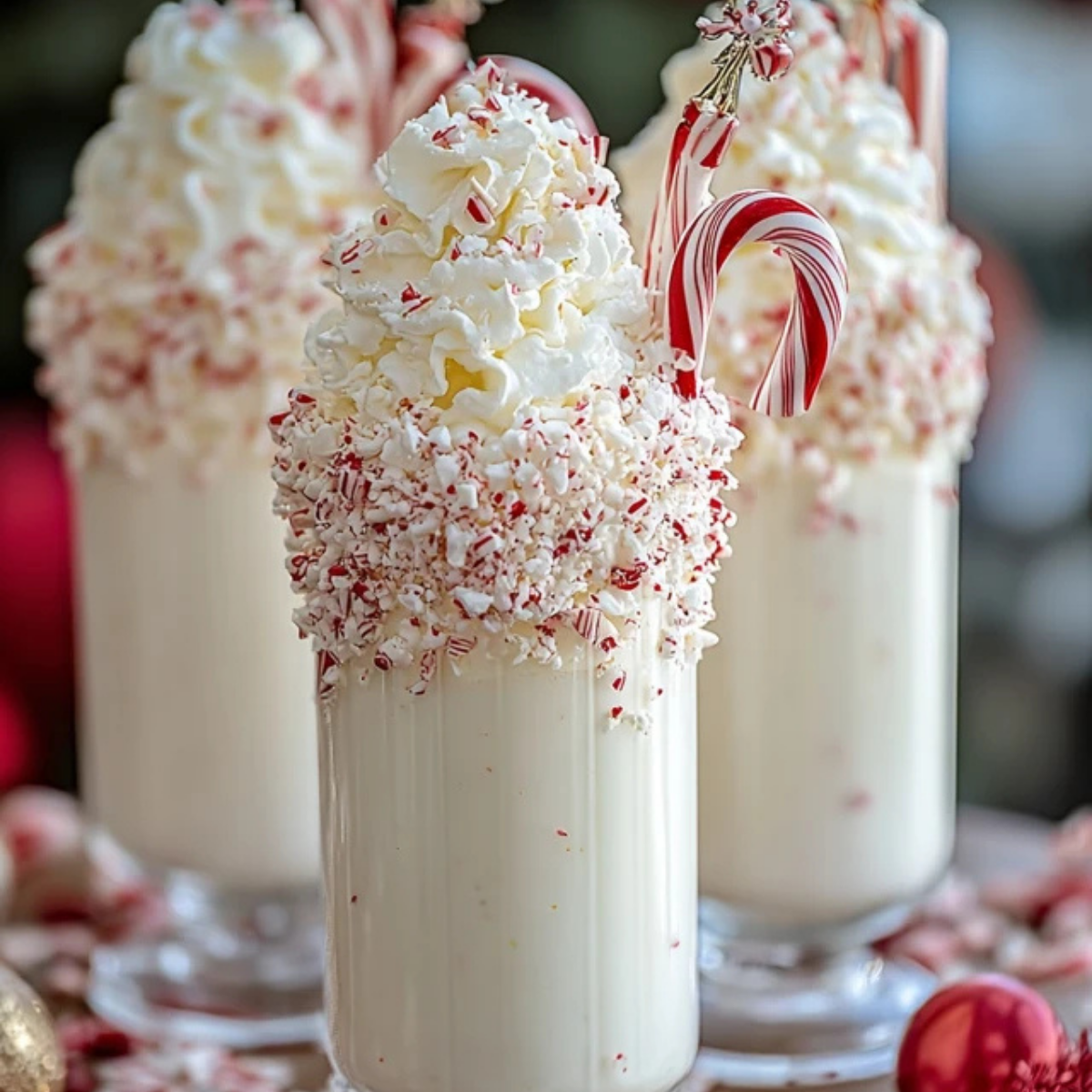 Festive Peppermint Christmas Float Recipe - What To Cook