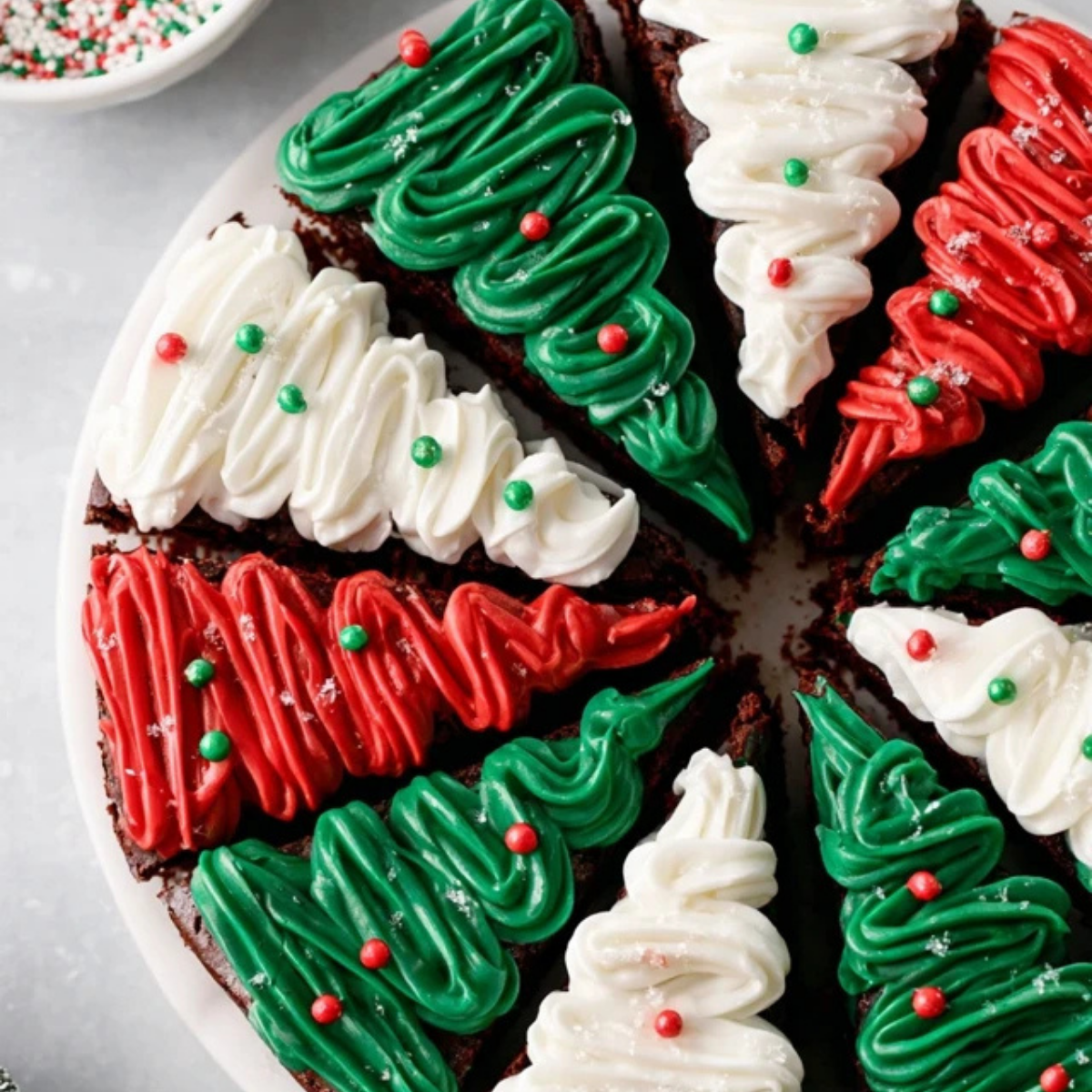 Frosted Christmas Brownies: A Festive Treat for Your Holiday ...