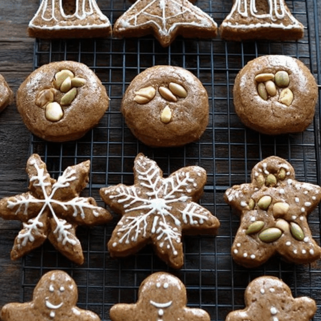 German Gingerbread Cookies (Lebkuchen) - What To Cook