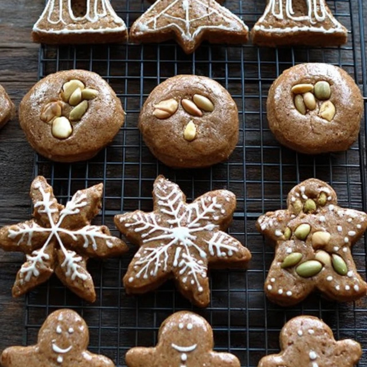 German Gingerbread Cookies (Lebkuchen) - What To Cook