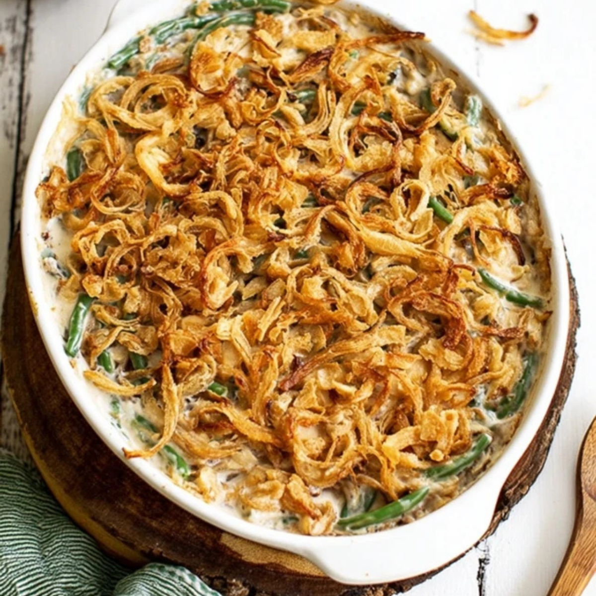 Easy Green Bean Casserole Recipe: A Holiday Favorite - What To Cook