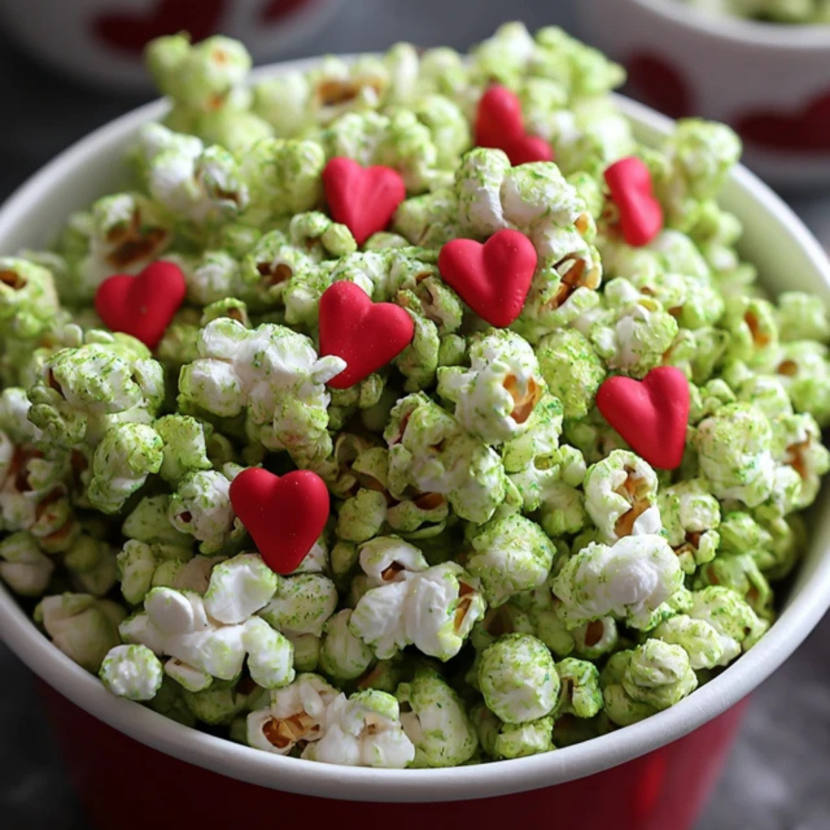 Grinch Popcorn: A Sweet and Salty Holiday Treat - What To Cook