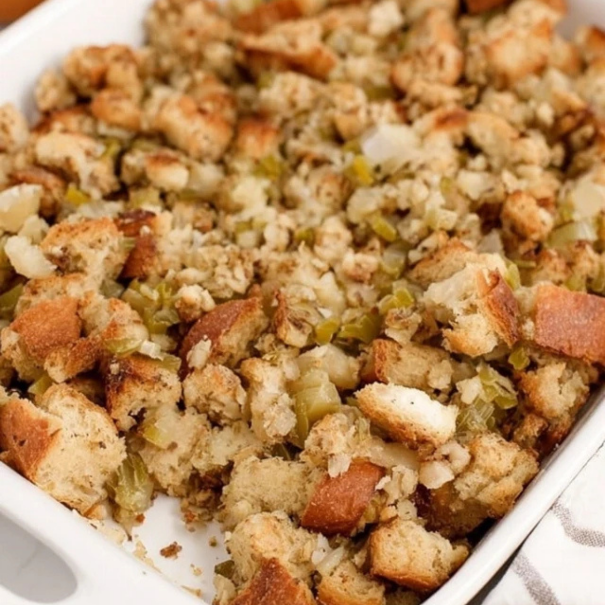 Homemade Thanksgiving Stuffing Recipe - What To Cook