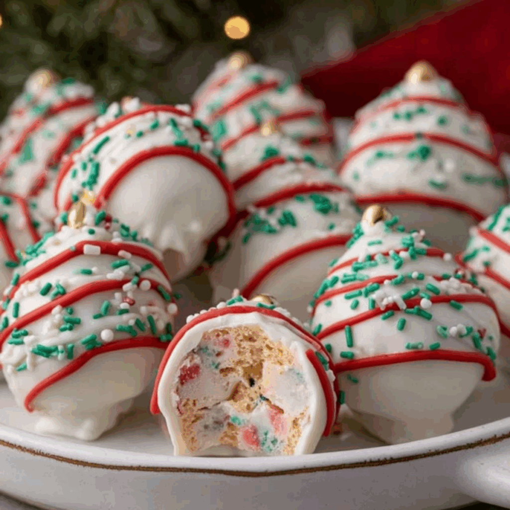 Little Debbie Christmas Tree Cake Truffles: A Festive No-Bake Treat ...
