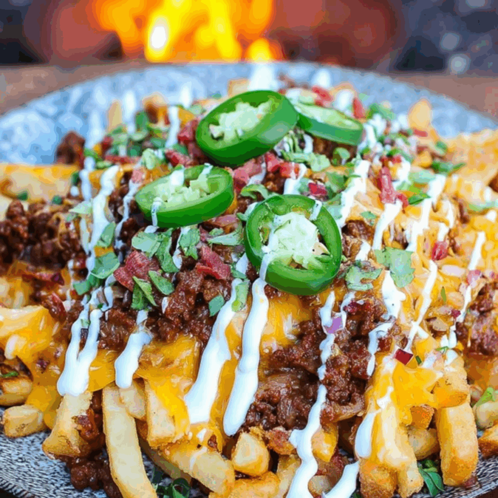 Loaded Chili Cheese Fries Recipe - What To Cook