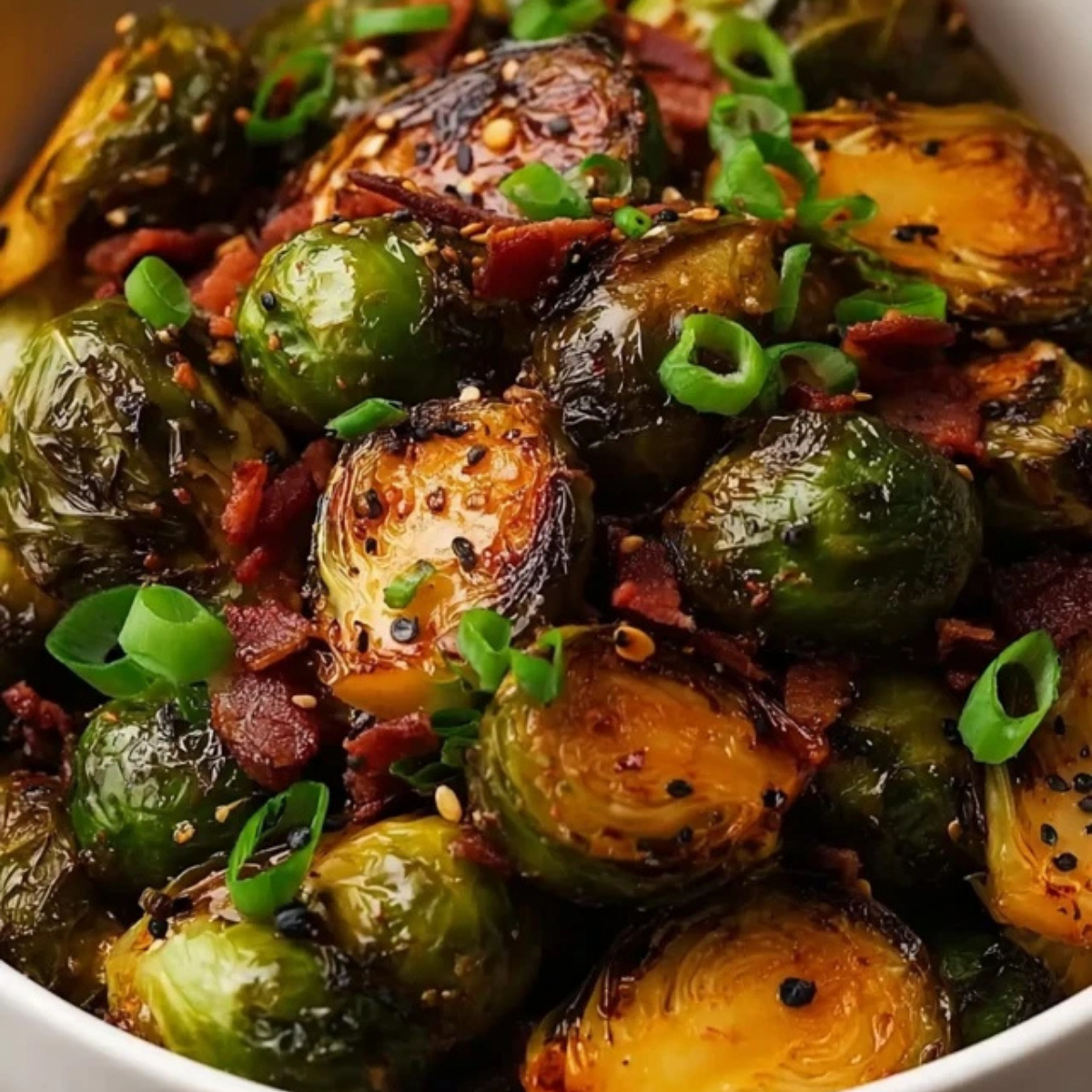 Longhorn Brussels Sprouts: Sweet, Spicy & Crispy Delight - What To Cook