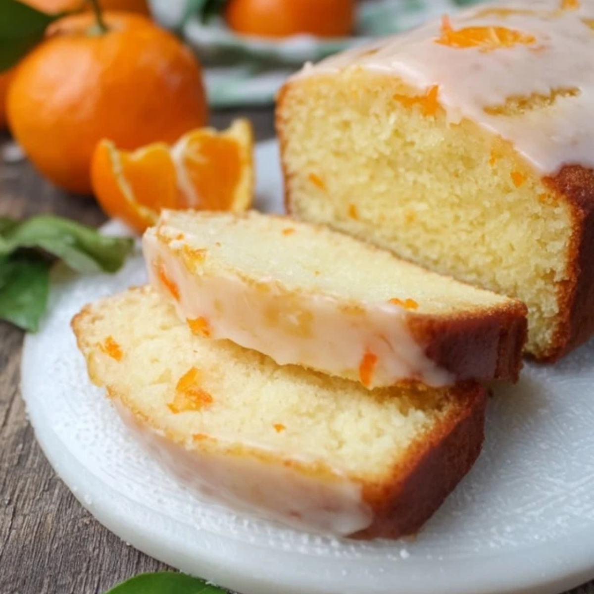 Mandarin Orange Pound Cake: A Sweet and Citrusy Delight - What To Cook