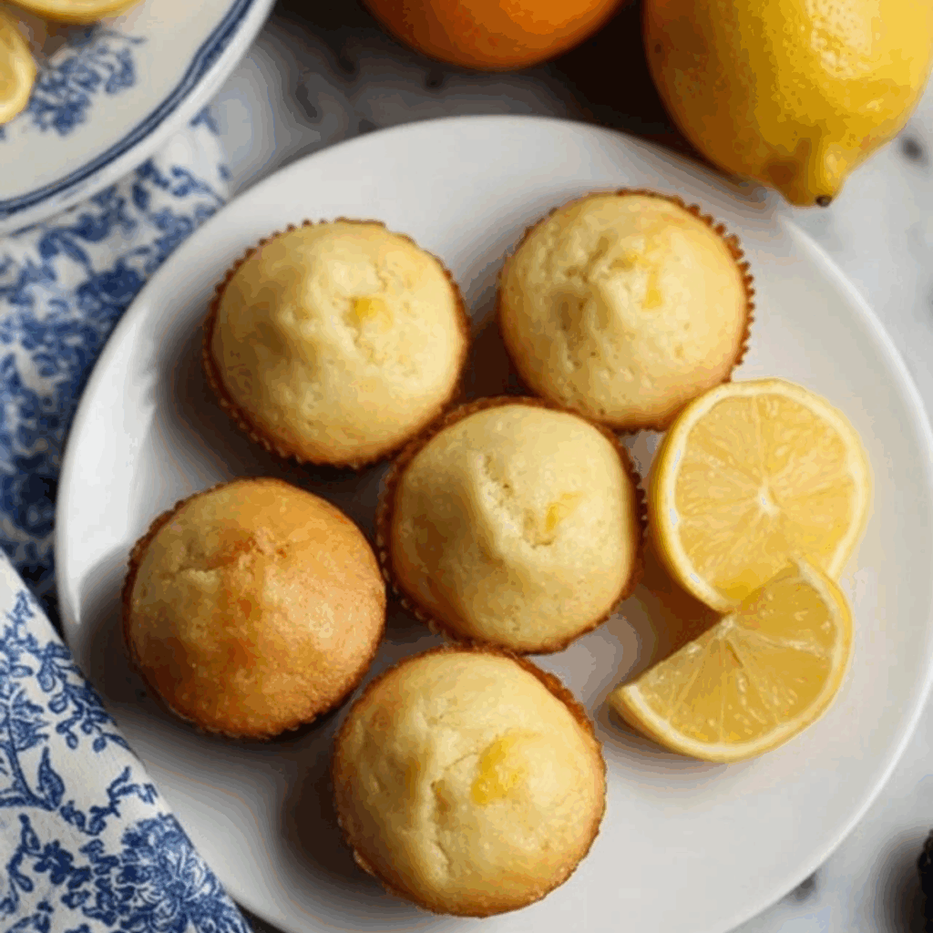 Meyer Lemon Mini Muffins: A Sweet, Citrus Delight - What To Cook
