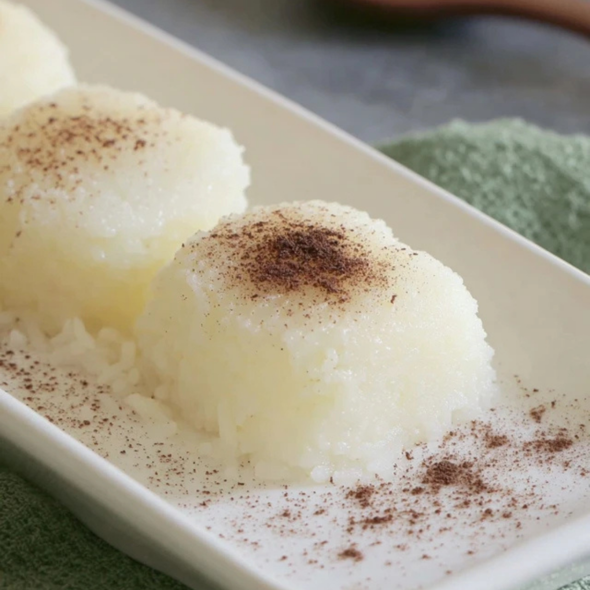 Milk Rice Cake: A Delicious and Easy Dessert - What To Cook