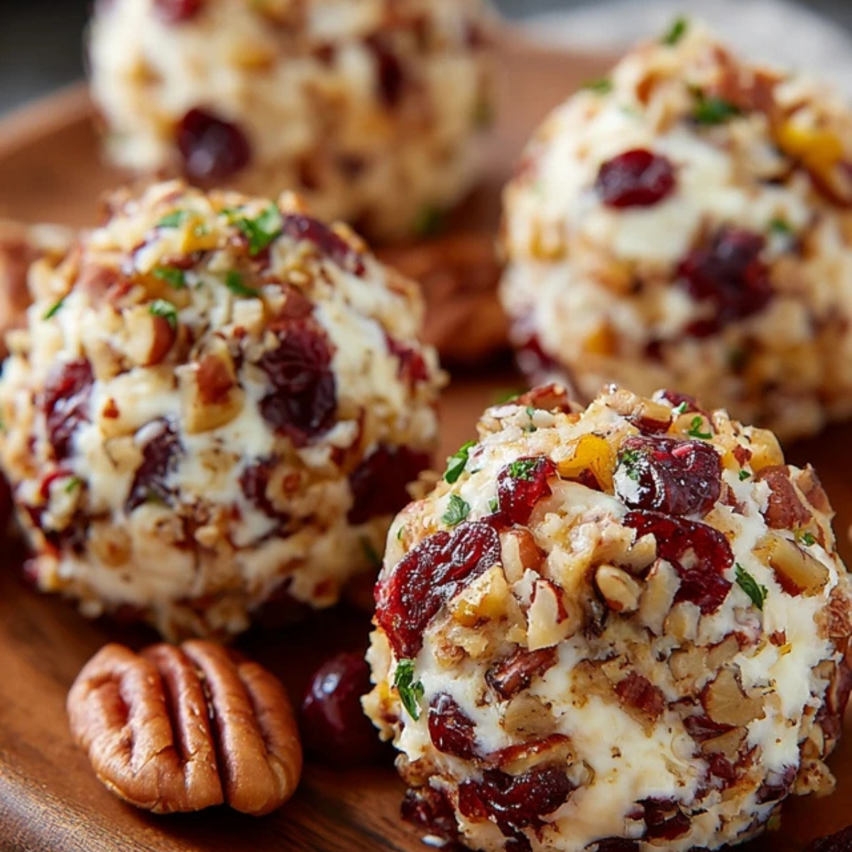 Mini Cranberry Pecan Cheese Balls: A Perfect Party Bite - What To Cook