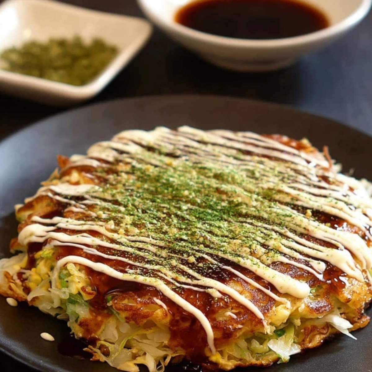 Okonomiyaki: The Japanese Savoury Pancake You’ll Love - What To Cook
