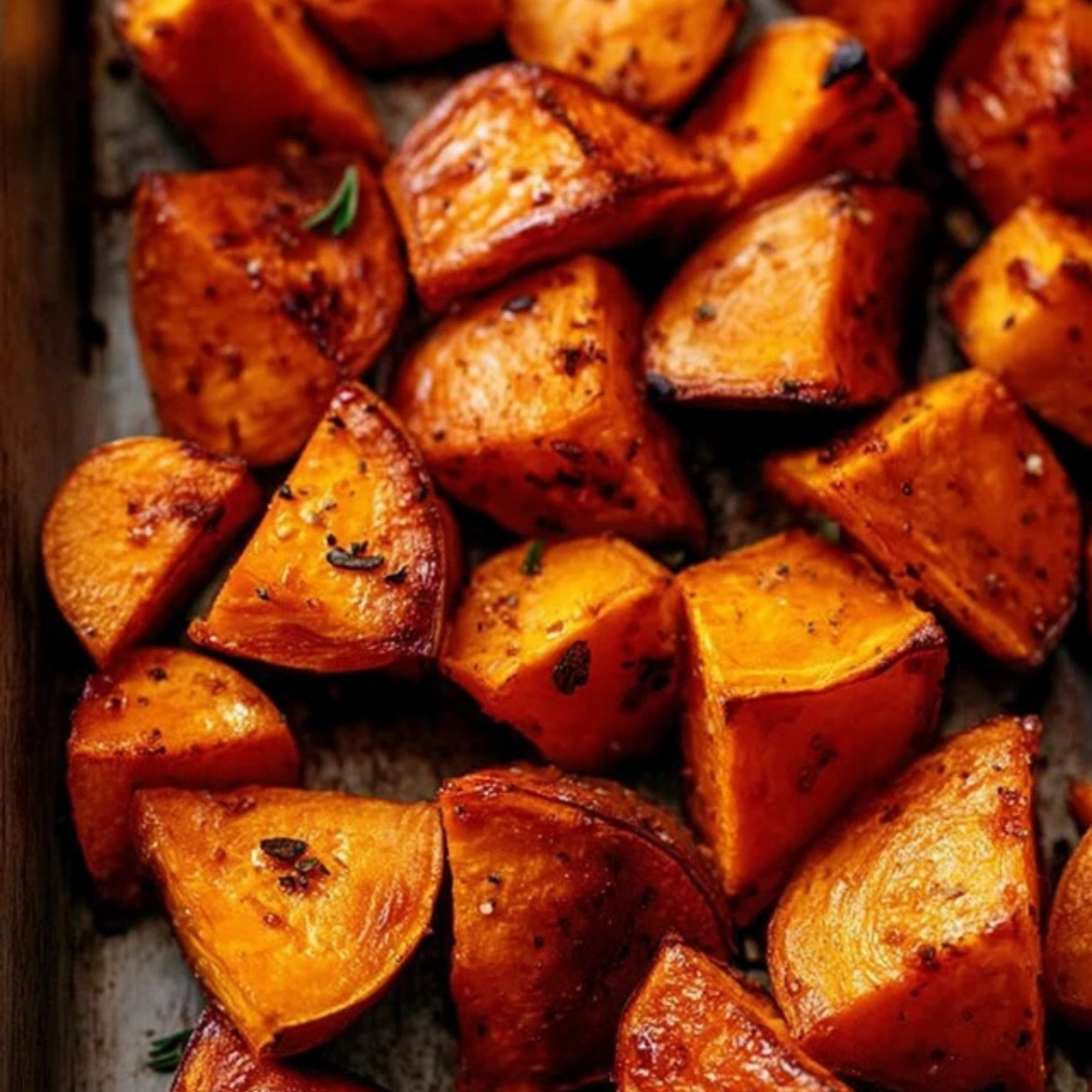 Perfectly Roasted Sweet Potatoes: A Simple, Flavorful Side Dish - What ...