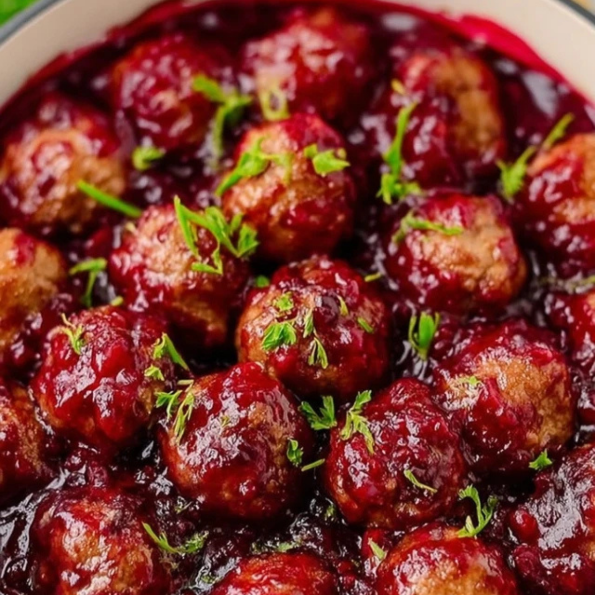 Quick Cranberry Meatballs: A Festive Holiday Treat - What To Cook