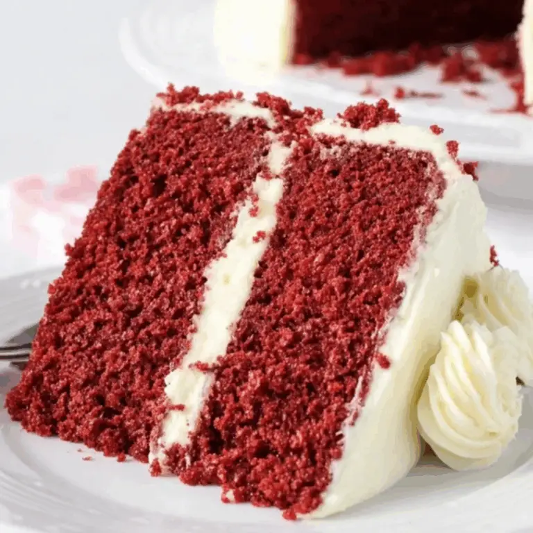 Red Velvet Cake with Cream Cheese Frosting: A Moist, Lush Delight for ...