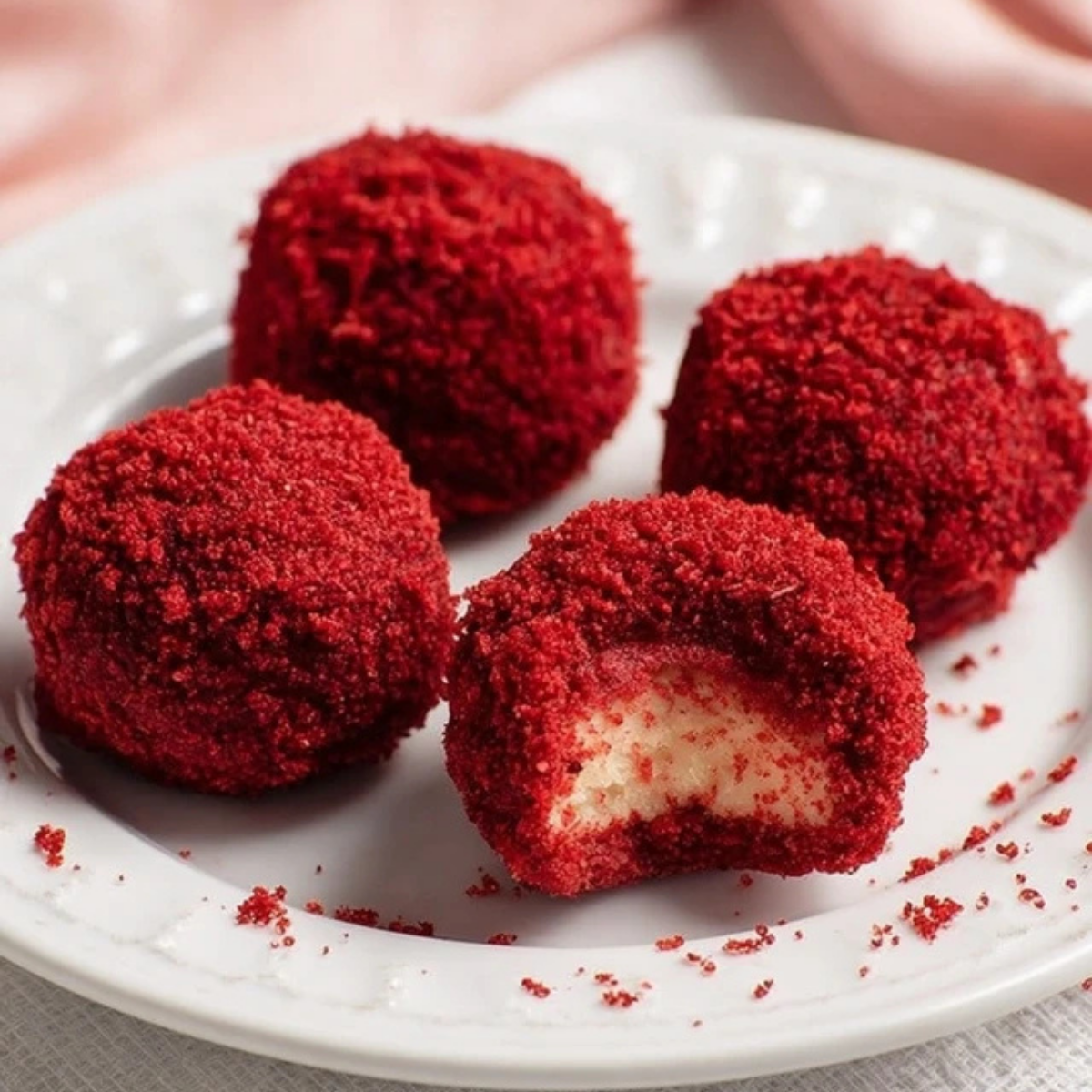 Red Velvet Cheesecake Bites: The Perfect Sweet Treat for Any Occasion ...