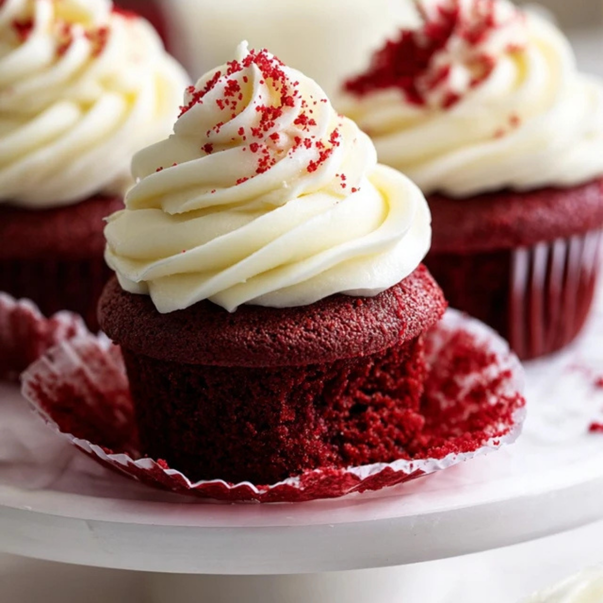 Red Velvet Cupcakes Recipe - What To Cook