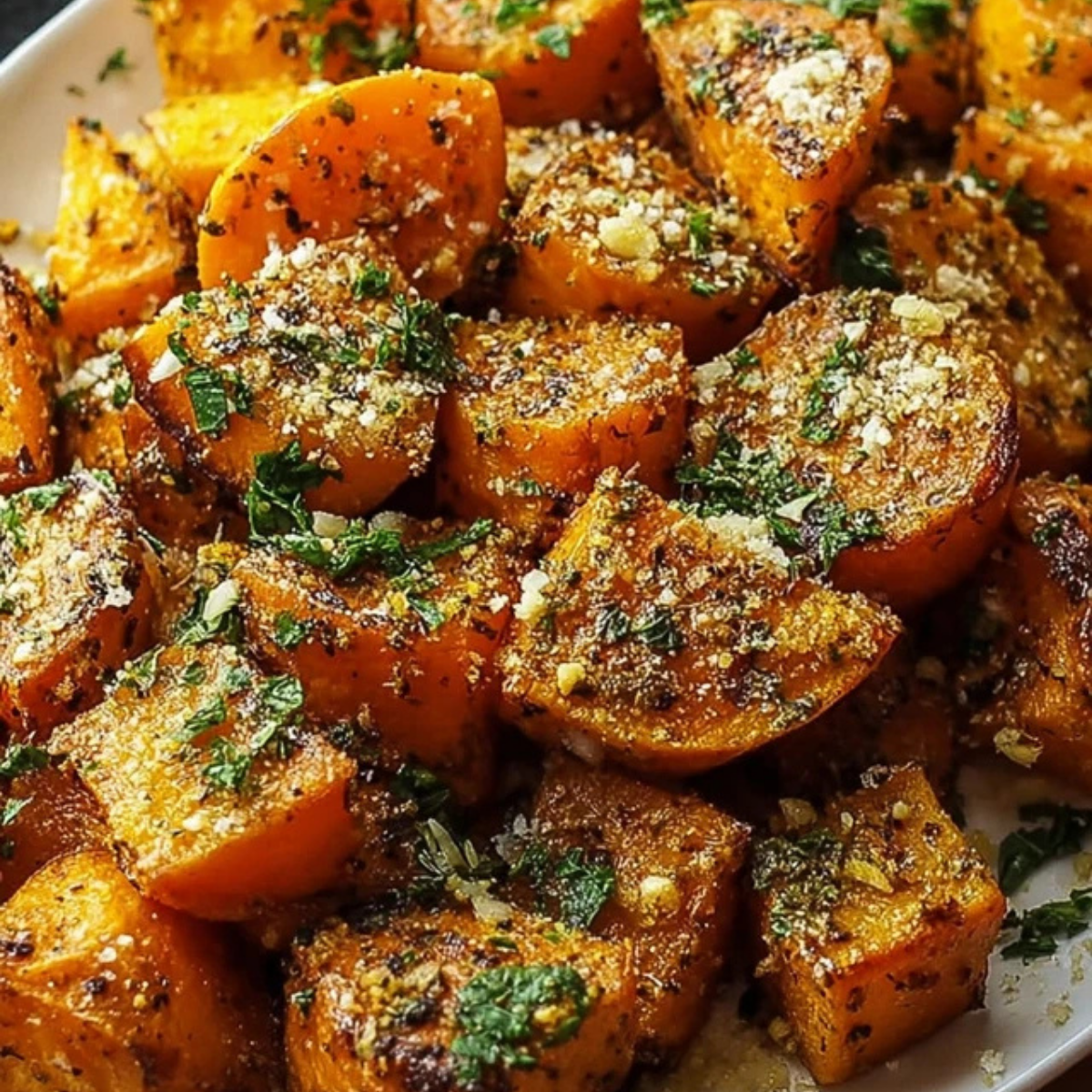 Roasted Sweet Potatoes with Garlic and Parmesan: A Perfect Side Dish ...