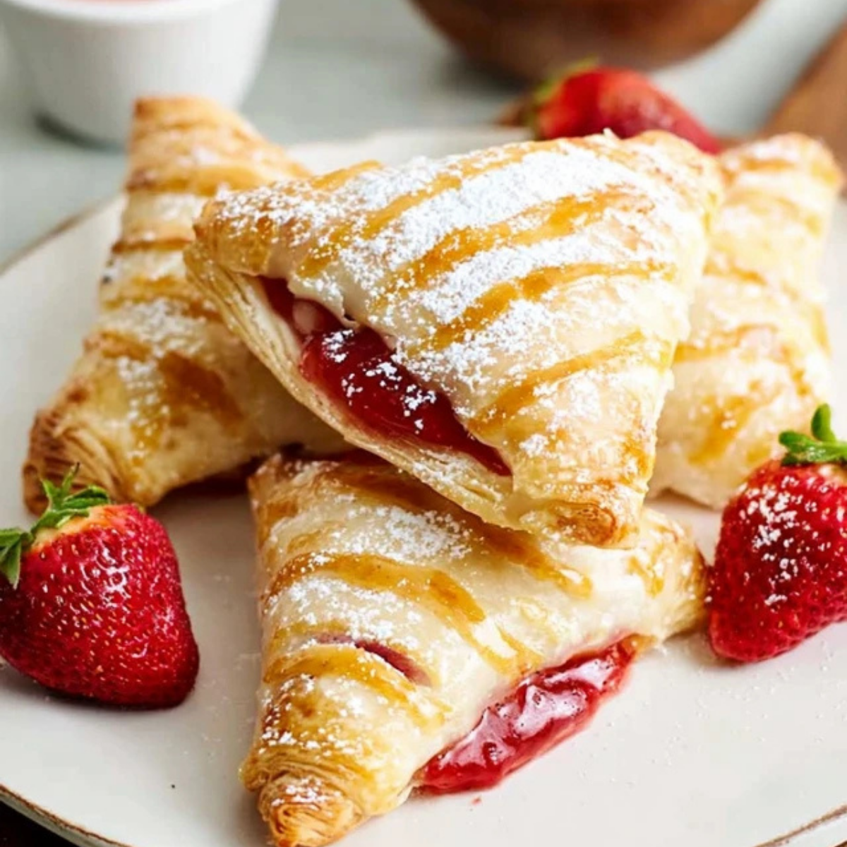 Strawberry Turnovers: A Deliciously Sweet Treat - What To Cook