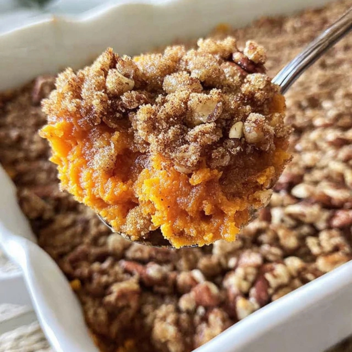 Sweet Potato Casserole with Pecans: A Thanksgiving Classic - What To Cook
