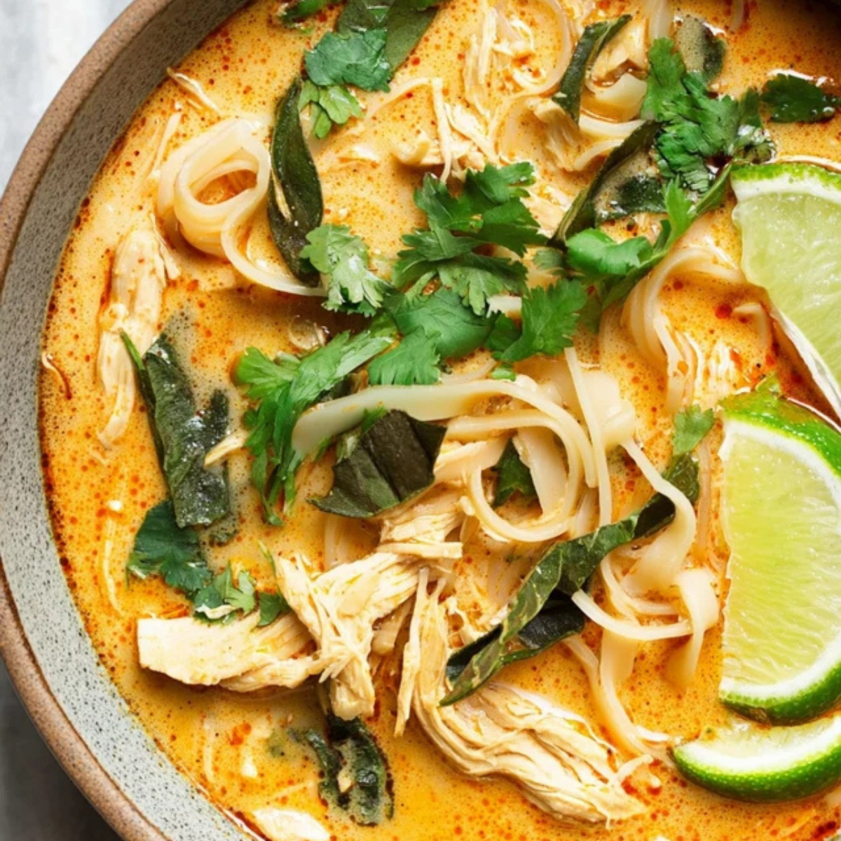 Thai Chicken Curry Soup: A Quick, Flavorful Meal - What To Cook
