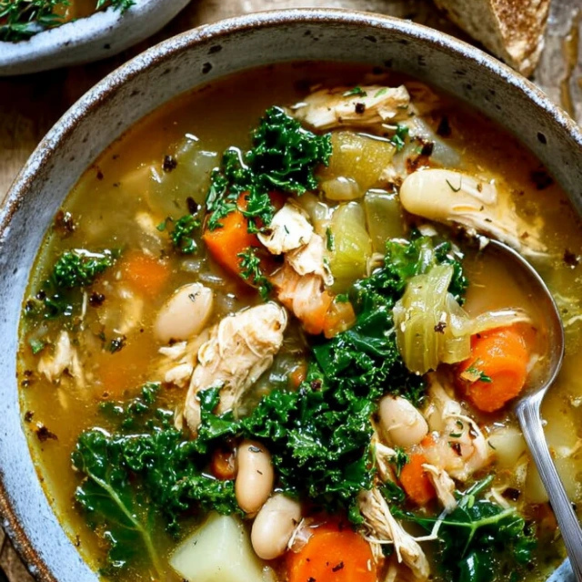 Tuscan Style Chicken Soup: A Hearty and Flavorful Comfort Dish - What ...