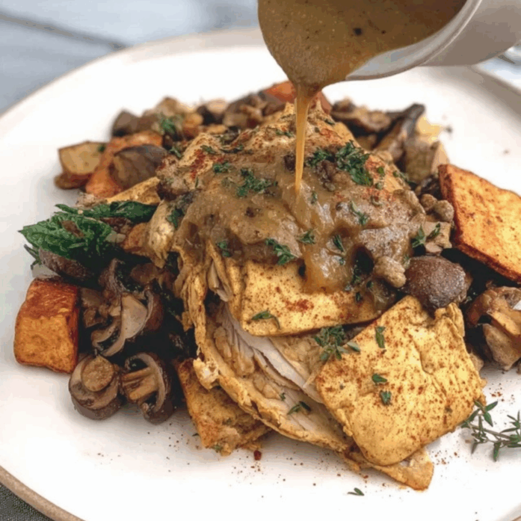 Easy Vegan Turkey Recipe: A Flavorful and Juicy Plant-Based Alternative ...