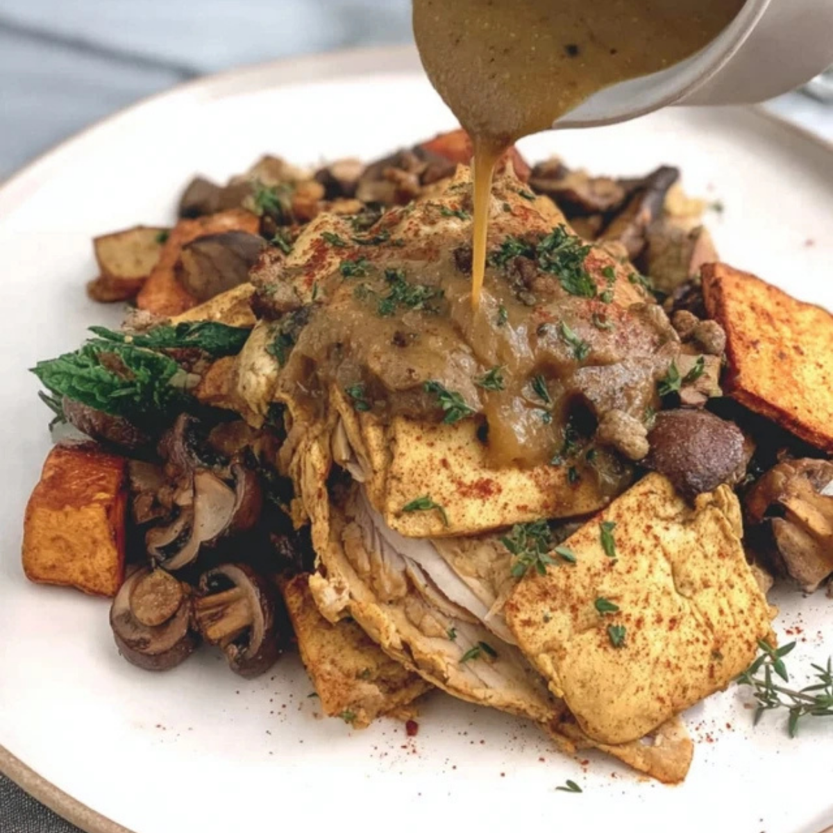 Easy Vegan Turkey Recipe: A Flavorful and Juicy Plant-Based Alternative ...