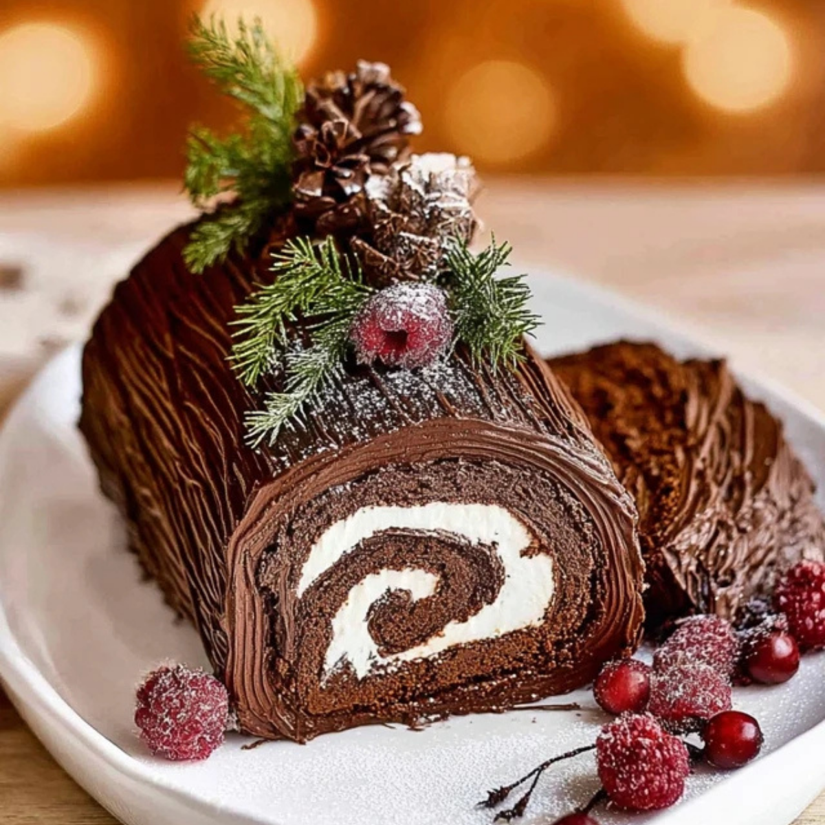Yule Log Cake: A Festive Holiday Tradition - What To Cook