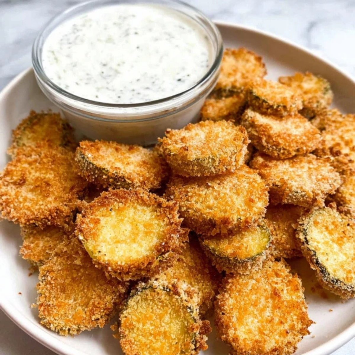 Air Fryer Fried Pickles: A Crispy, Guilt-Free Snack - What To Cook