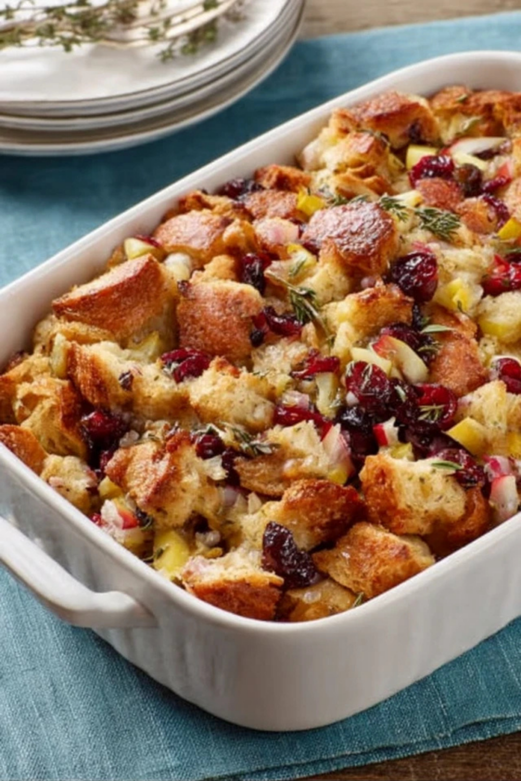 Apple Cranberry Stuffing Recipe: A Delicious Twist on Traditional ...
