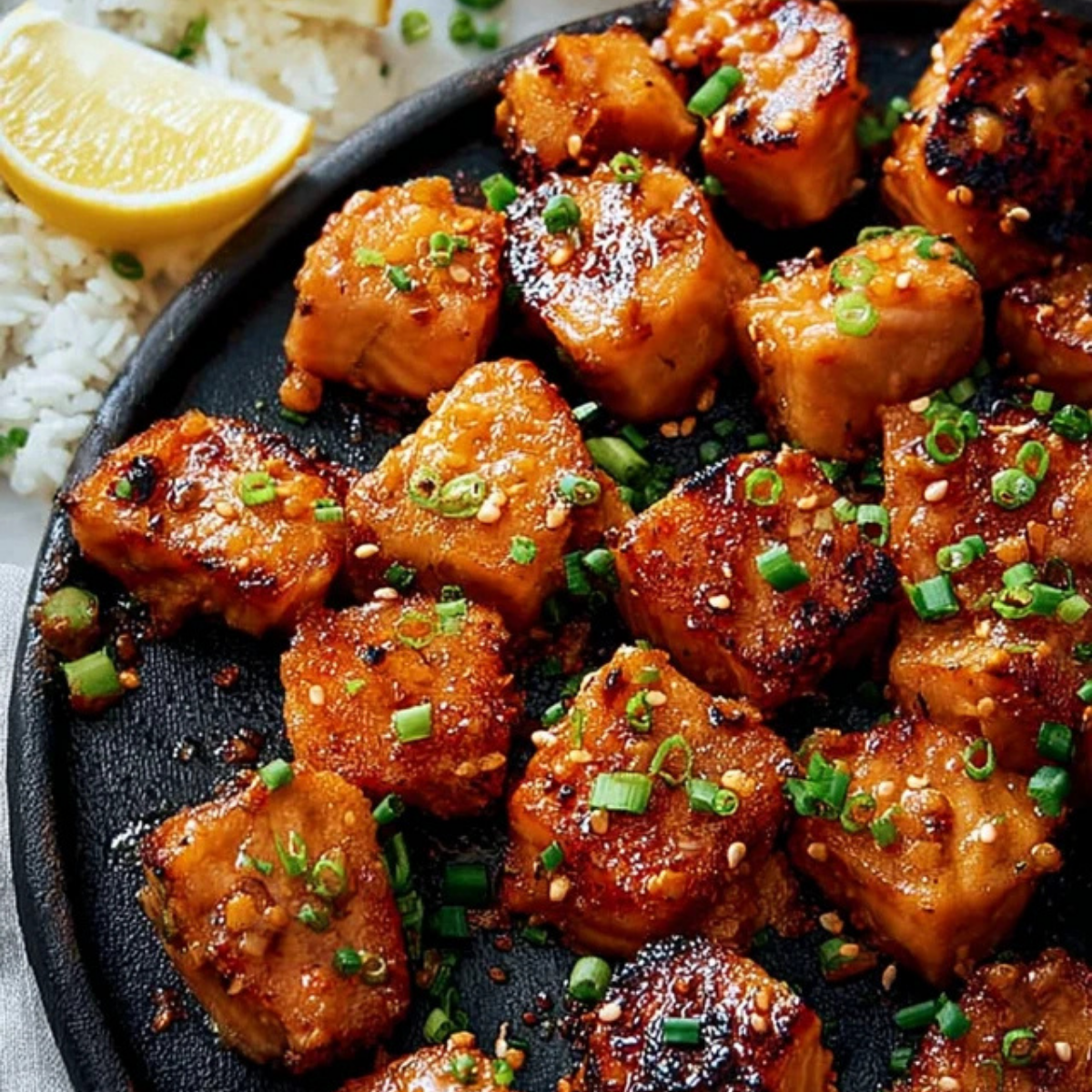 Bang Bang Salmon Bites: A Quick, Flavorful Air Fryer Delight - What To Cook