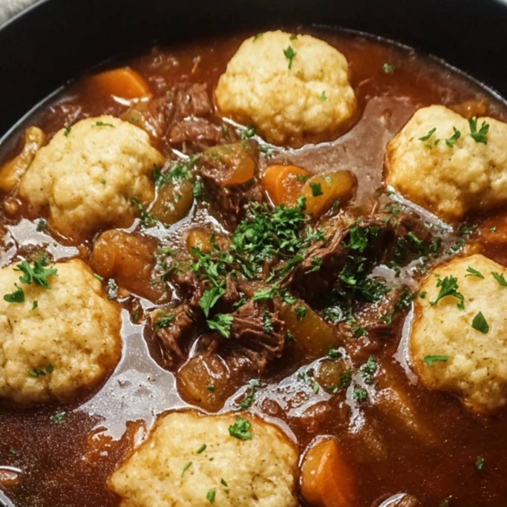 Beef Stew and Dumplings: A Hearty Comfort Food Recipe - What To Cook