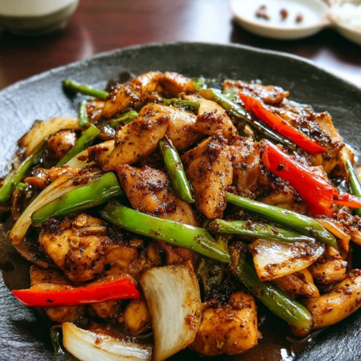 Black Pepper Chicken: A Flavorful Chinese-American Dish - What To Cook