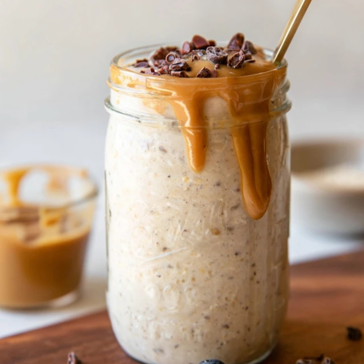 Blended Overnight Oats: A Creamy, High-Protein Breakfast Delight - What ...