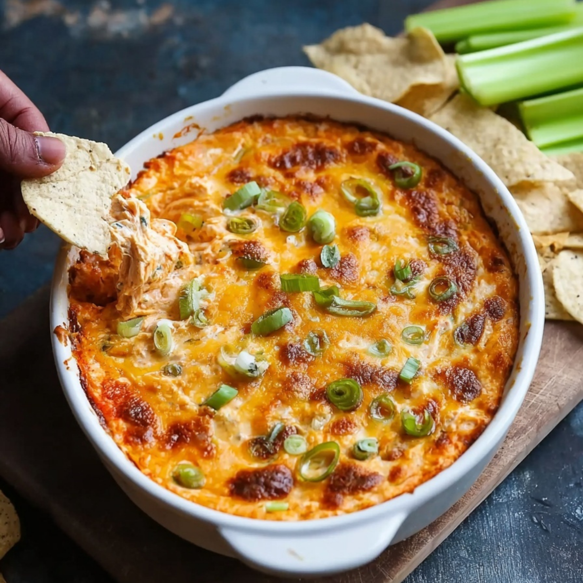 Buffalo Chicken Dip: The Ultimate Game-Day Snack - What To Cook