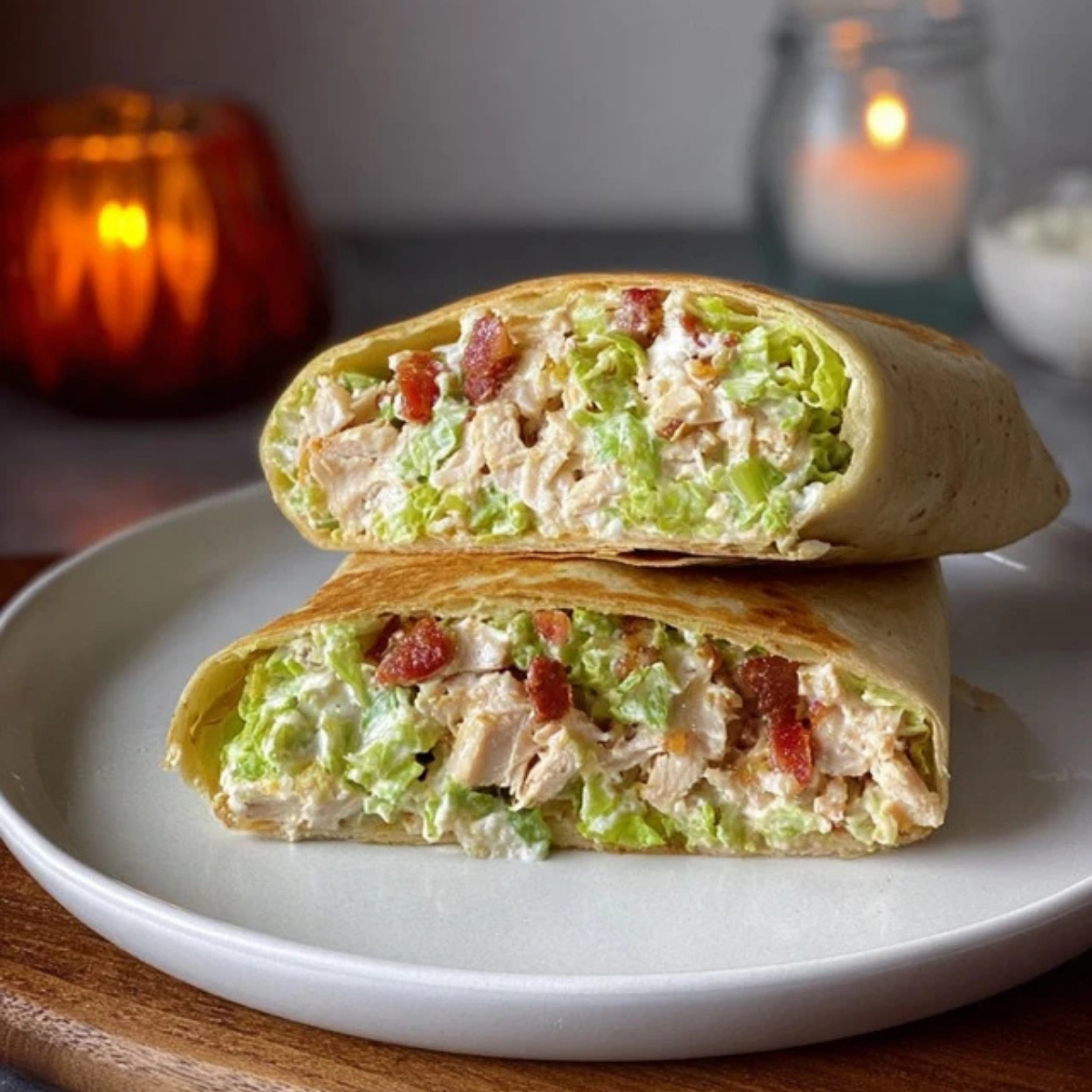 Chopped Chicken Caesar Salad Wrap: A Flavorful, Quick Meal - What To Cook