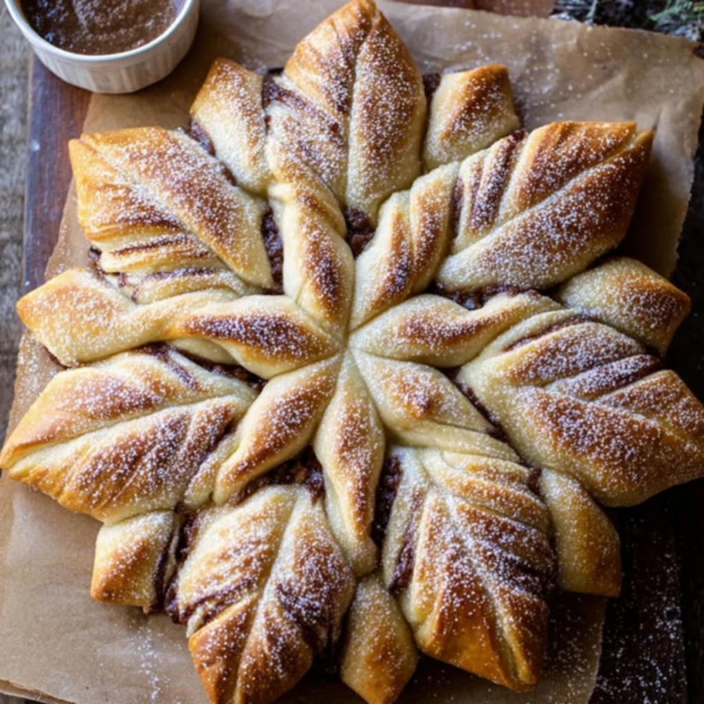 Christmas Morning Star Bread Recipe - What To Cook