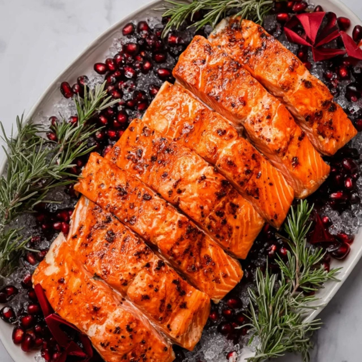 Christmas Salmon: A Festive and Flavorful Holiday Dish - What To Cook
