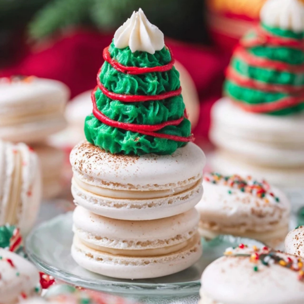 Christmas Tree Cake Macarons: A Festive Holiday Delight - What To Cook