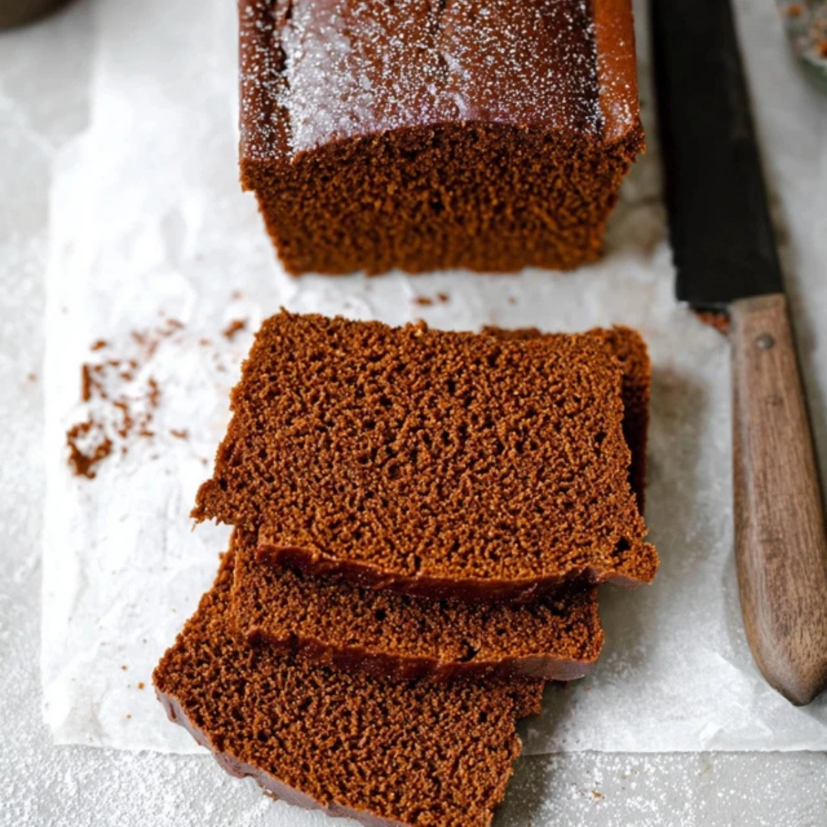 Classic Gingerbread Loaf: A Delicious, Spiced Holiday Treat - What To Cook