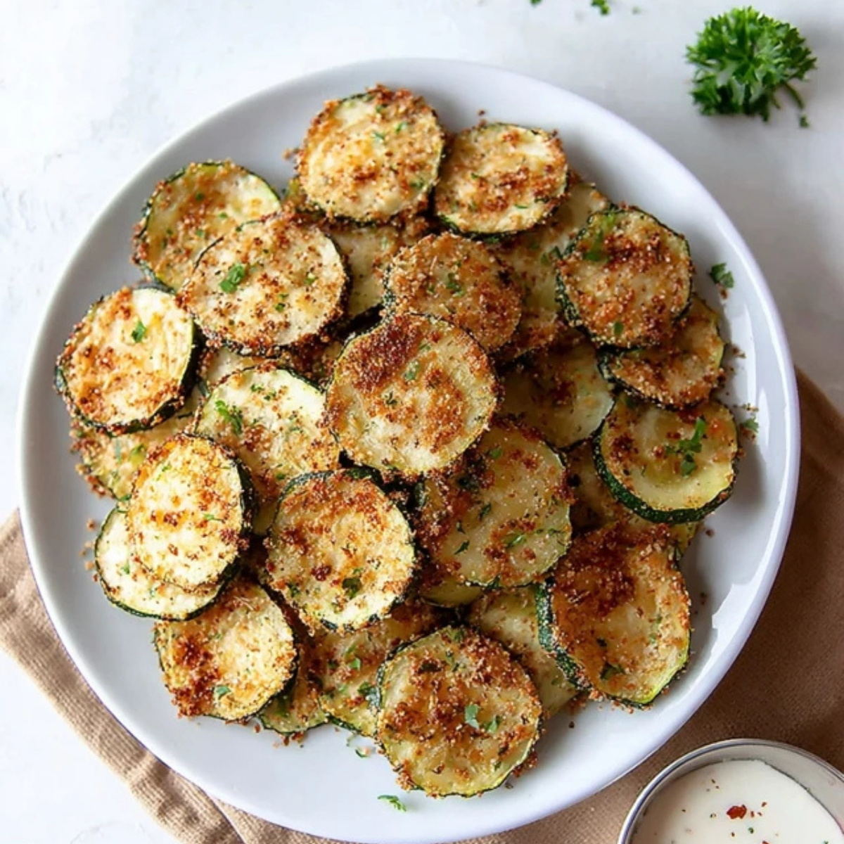 Crispy Baked Zucchini Chips: The Ultimate Healthy Snack - What To Cook