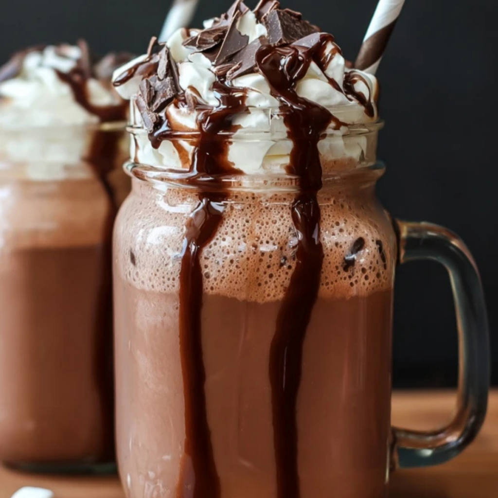 The Best Frozen Hot Chocolate Recipe - What To Cook